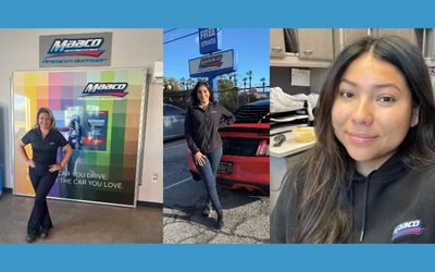 Women of Maaco share what keeps their wheels turning