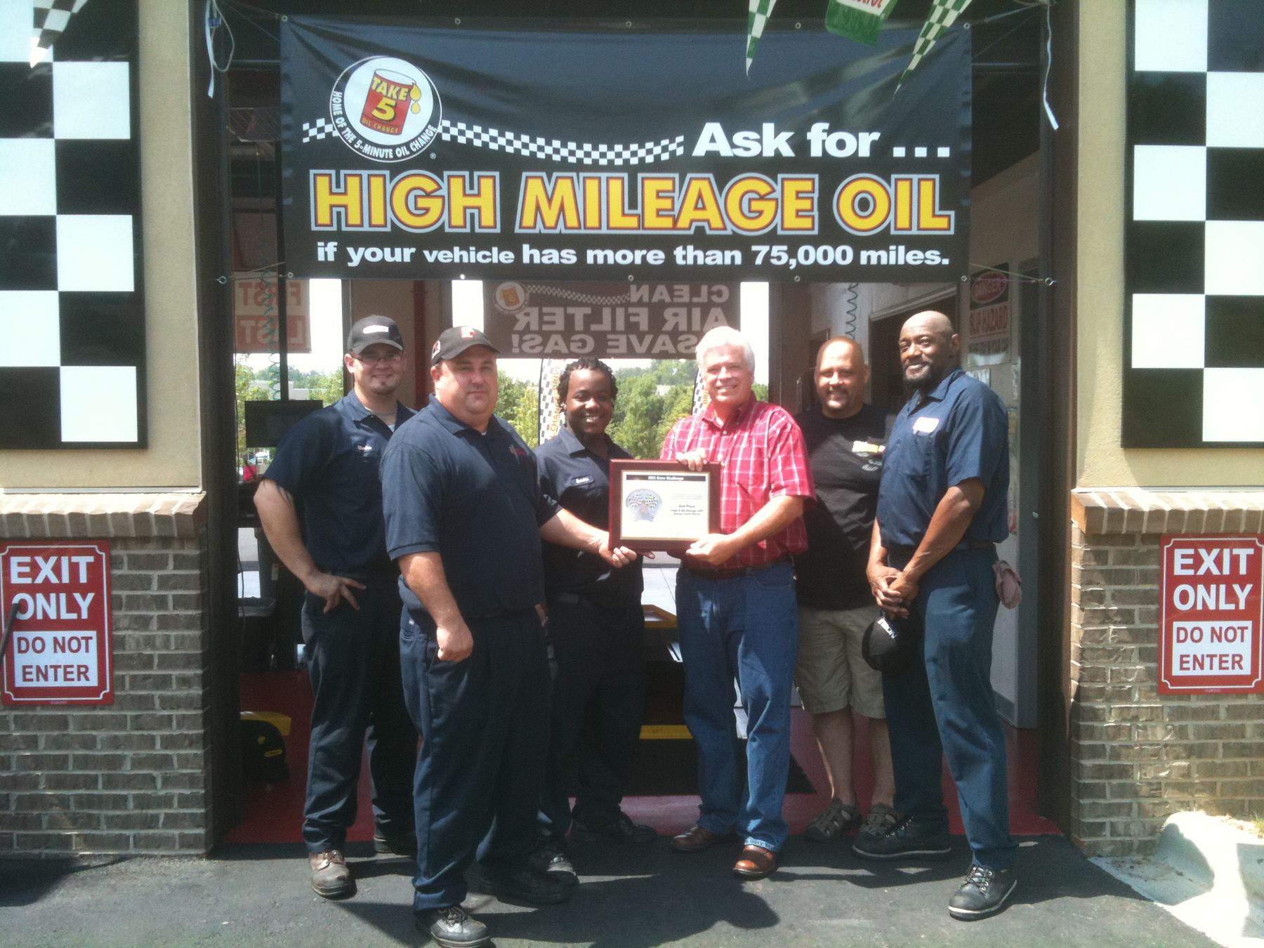To celebrate his 30-year anniversary at Take 5 Oil Change, we look back at David Warren's impact ...