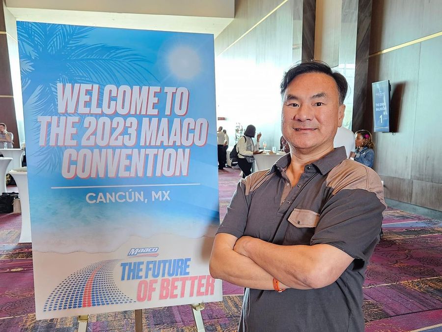 Maaco owner David Co